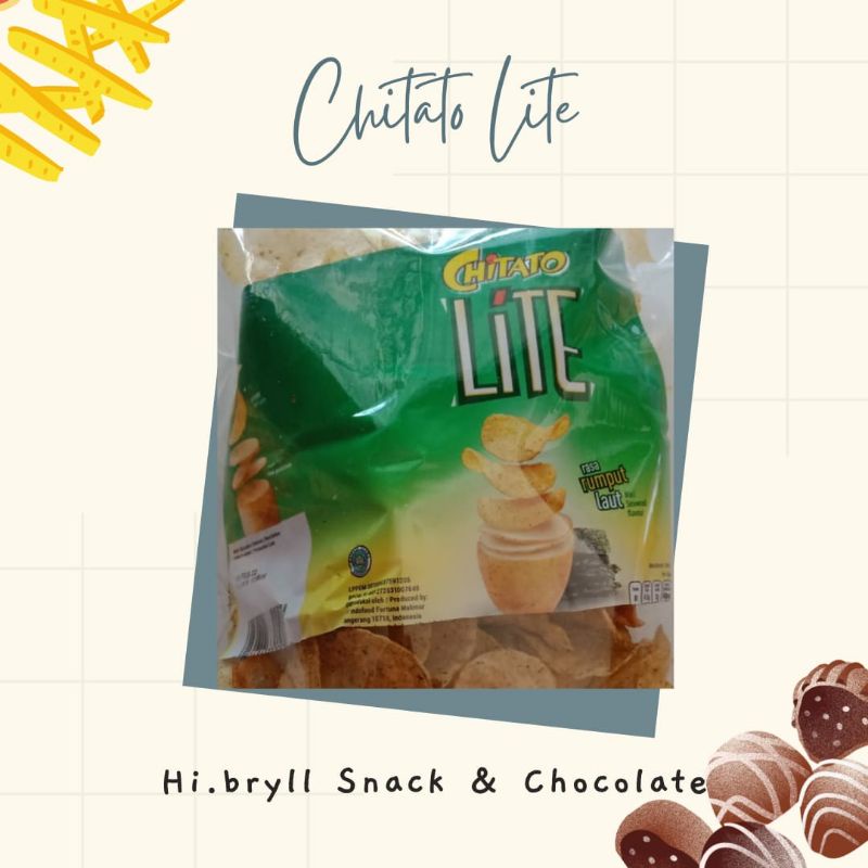 Jual Aneka Snack Kiloan Original Chitato Lite Rumput Laut Makanan ...