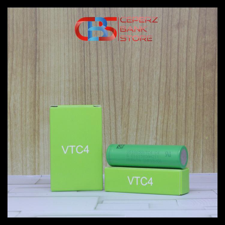Jual AUTHENTIC SONY VTC 4 BATTERY 18650 BATERAI BATERRY 30A - IVS1743 ...
