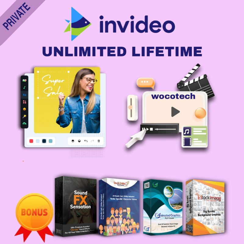 Jual Invideo Premium Unlimited Lifetime - Private | Shopee Indonesia