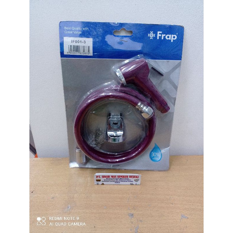 Jual Toilet Shower Set Merk FRAP Type IF001-3 ukuran 1/2 inch | Shopee Indonesia