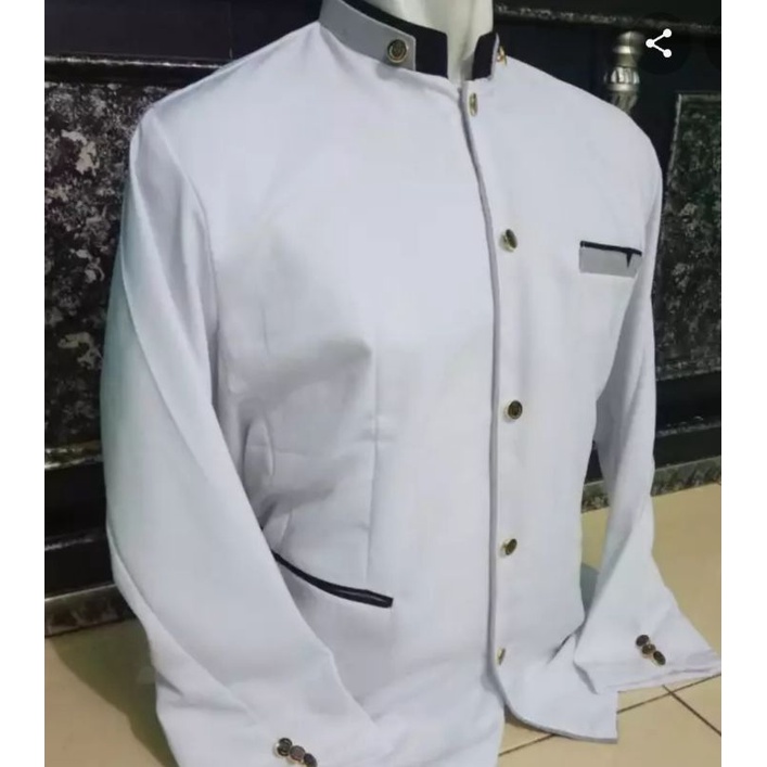 Jual jas koko pria dewasa / jasco putih lis abu/jasko abu lis putih ... Jual jas koko pria dewasa / jasco putih lis abu/jasko abu lis putih ...