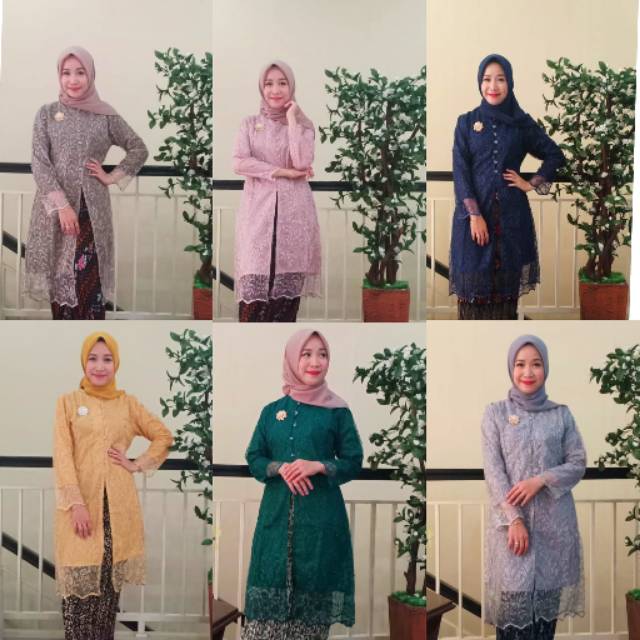 Jual REAL PICT SET KEBAYA TRADISIONAL - TUNIK KEBAYA Tile BUSUI- KEBAYA ...