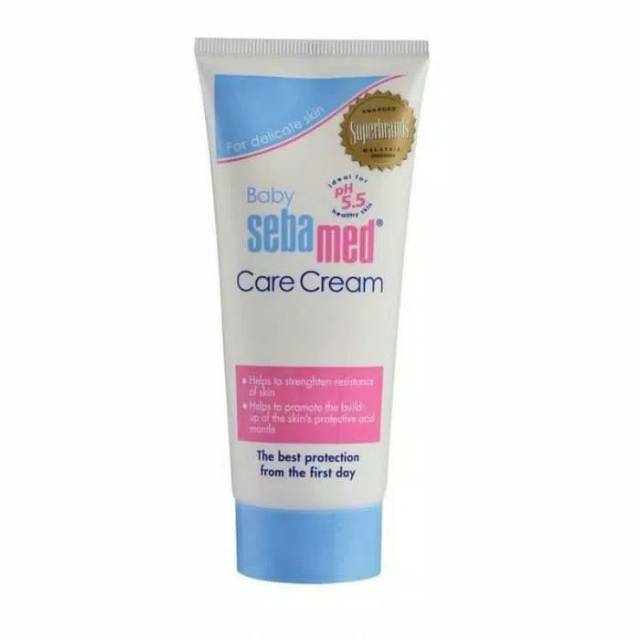 Jual SEBAMED Baby Care Cream Sebamed 100 ml ( ruam popok , ruam asi ...