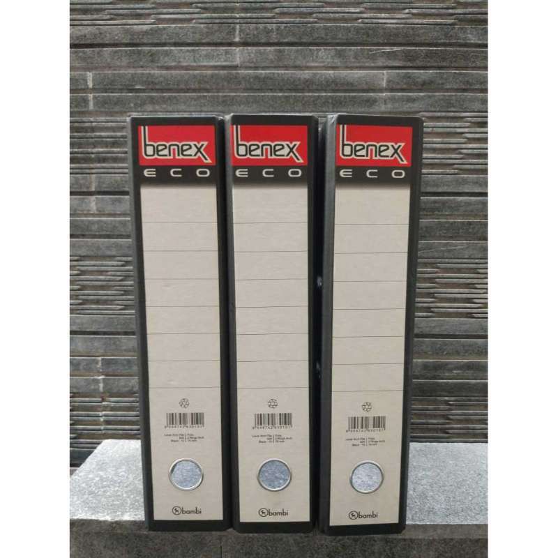 Jual Ordner Benex Eco Folio 928 75mm - DUS ISI 12 PCS | Shopee Indonesia