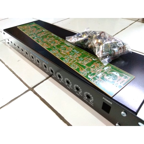 Jual Aktif Crossover 3-4 Way 263 DIY Kit plus Box | Shopee Indonesia
