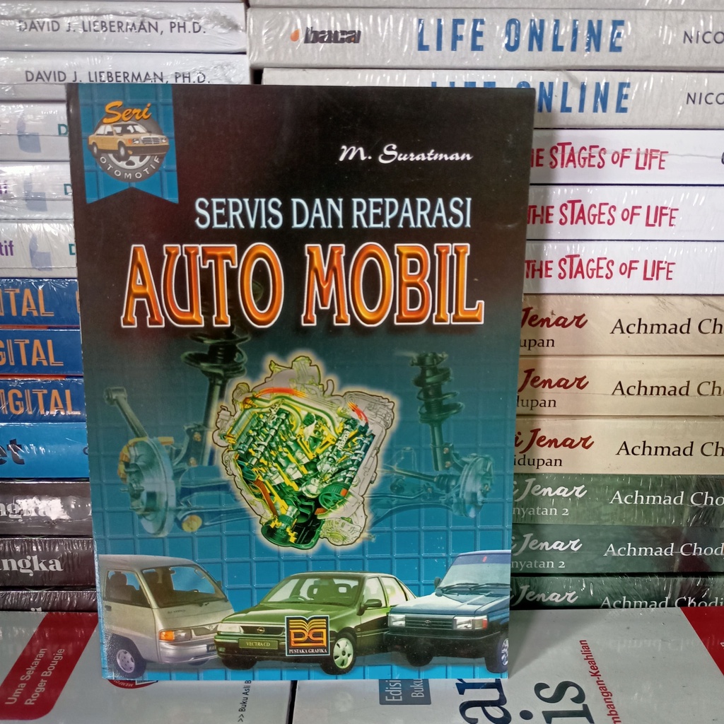 Jual Buku Servis Dan Reparasi Auto mobil - M. Suratman Pustaka Setia ...
