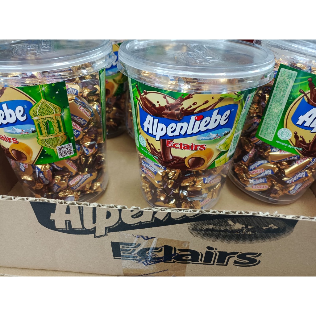 Jual Permen Alpenliebe Eclairs Choco Eclairs 360g | Shopee Indonesia