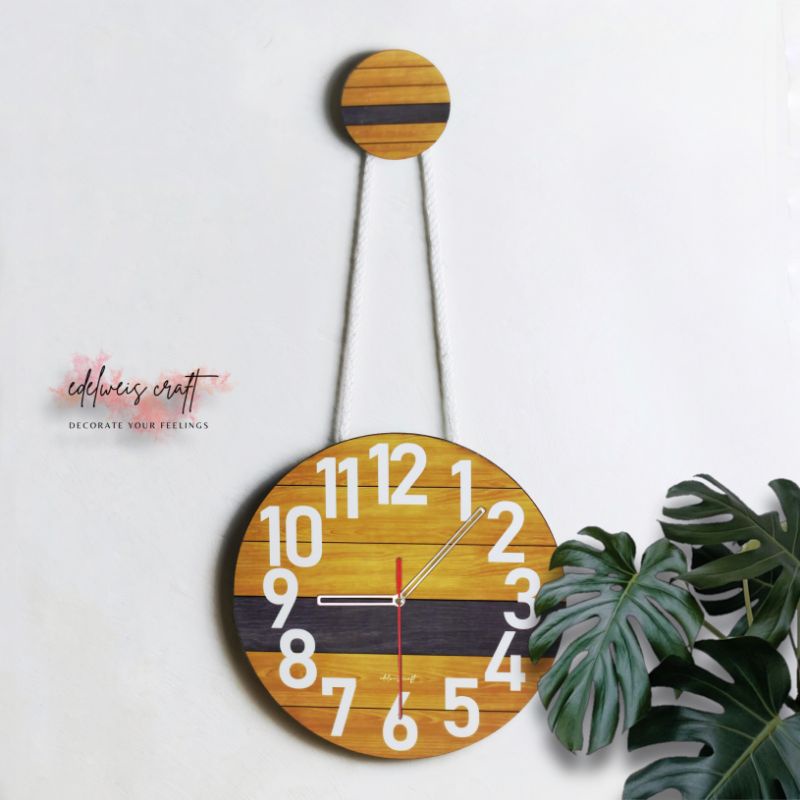 Jual JAM DINDING MINIMALIS / JAM DINDING AESTHETIC / JAM DINDING ...