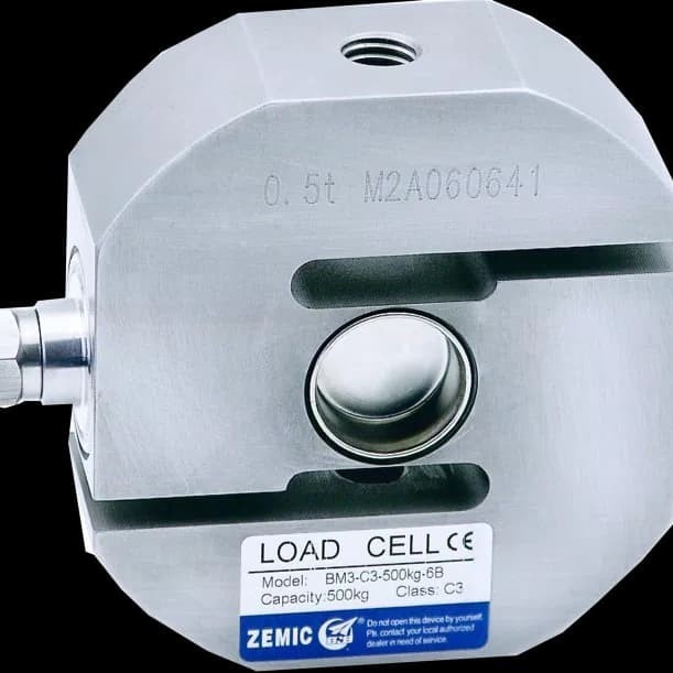 Jual Zemic Load cell BM3 500kg / LOAD CELL S 500kg | Shopee Indonesia