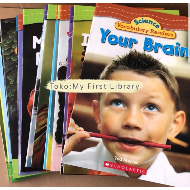 Jual scholastic science vocabulary readers 24 books | Shopee Indonesia