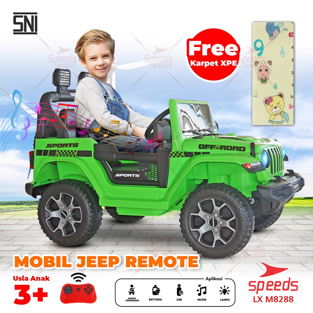 Jual Mobil Aki Mainan Anak Mainan Model Jeep Mobilan Mainan Anak Mobil ...