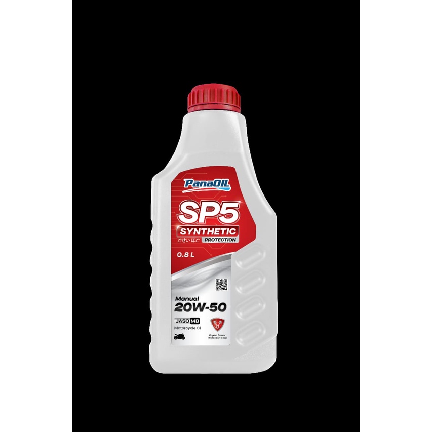 Jual Oli Motor Panaoil SP5 Synthetic Manual 20W-50 API SJ JASO MA2 ...