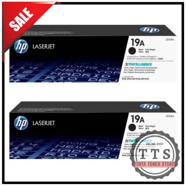 Jual TINTA TONER HP LAESERJET 19A (CF219A) | Shopee Indonesia