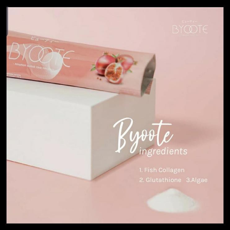 Jual Byoote Collagen Juice Powder Drink - Min 4 Box Pembelian Terbaik ...