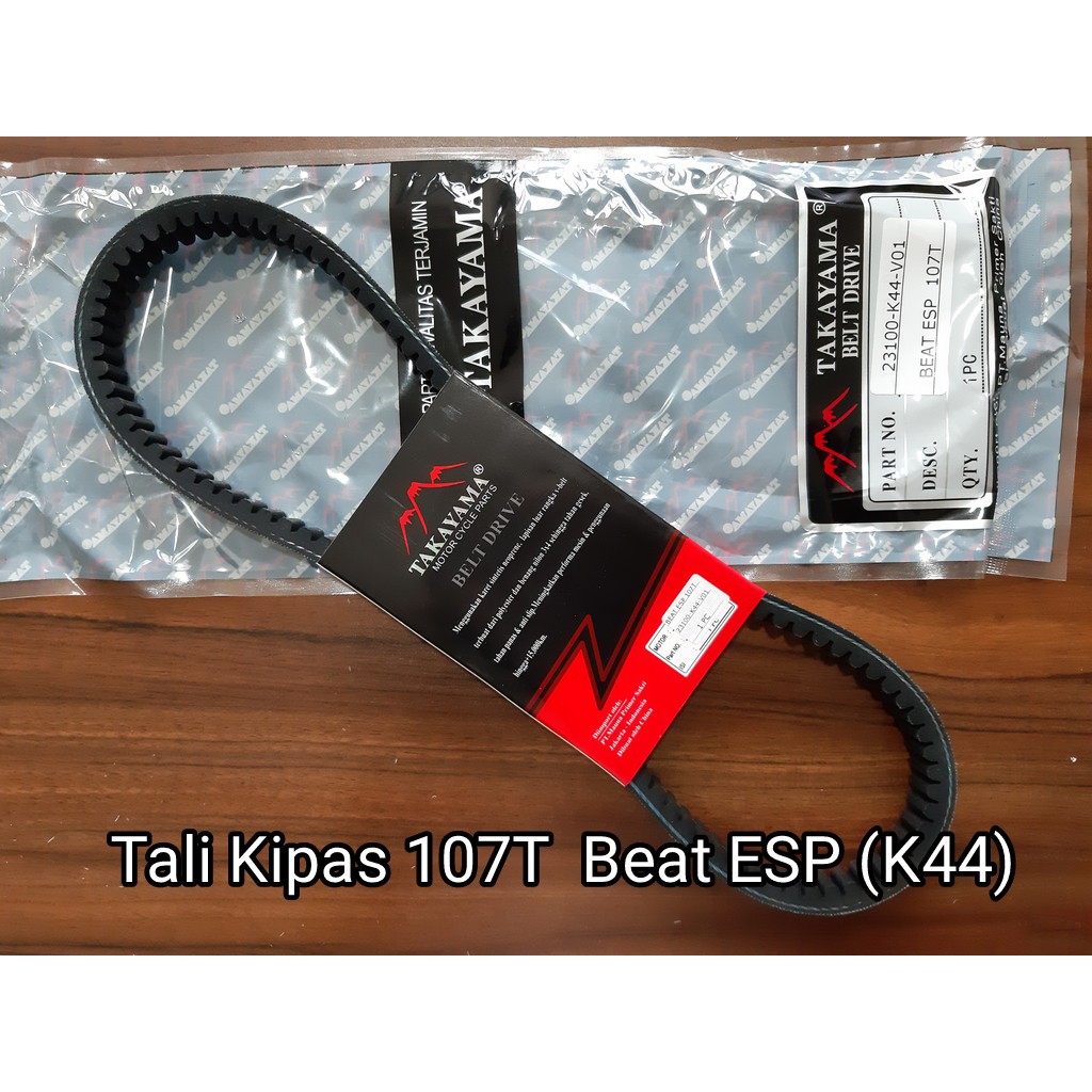 Jual [Orisinil & Baru] Tali Kipas Fanbelt Panbel Fanbel Belt Beat ESP ...