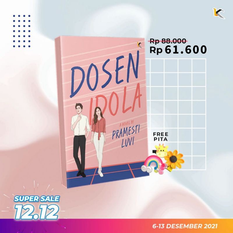 Jual Dosen Idola karya Pramesti Luvi | Shopee Indonesia