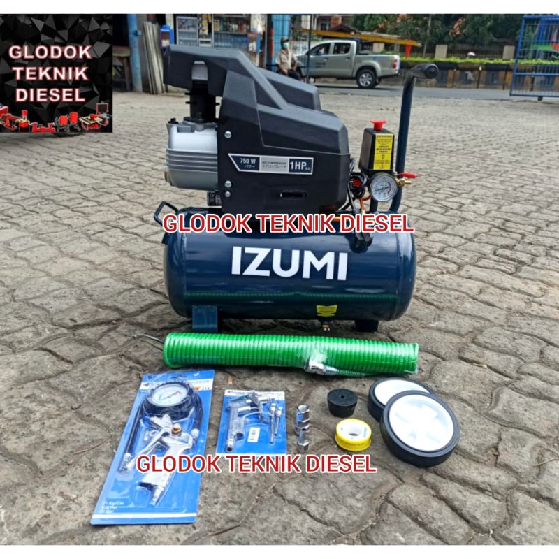 Jual PAKET LENGKAP ISI ANGIN BAN KOMPRESOR 1 HP 24 LITER TERBAIK ...