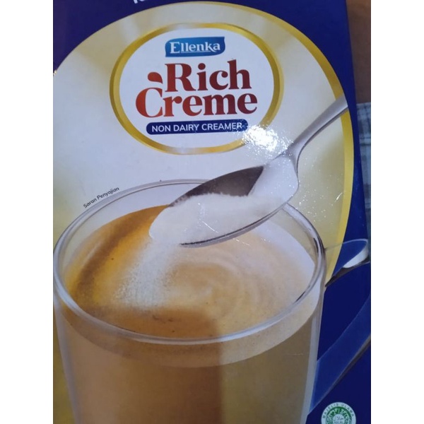 Jual ELLENKA RICH CREME NON DAIRY CREMER 500 GR | Shopee Indonesia