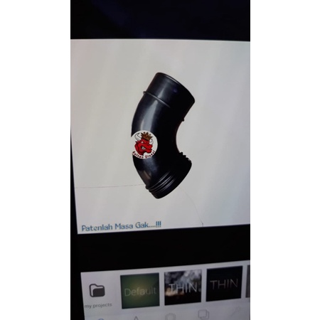 Jual 3wf3 elbo elbow pipa mesin sprayer gendong pompa hama mist blower 3wf3 | Shopee Indonesia