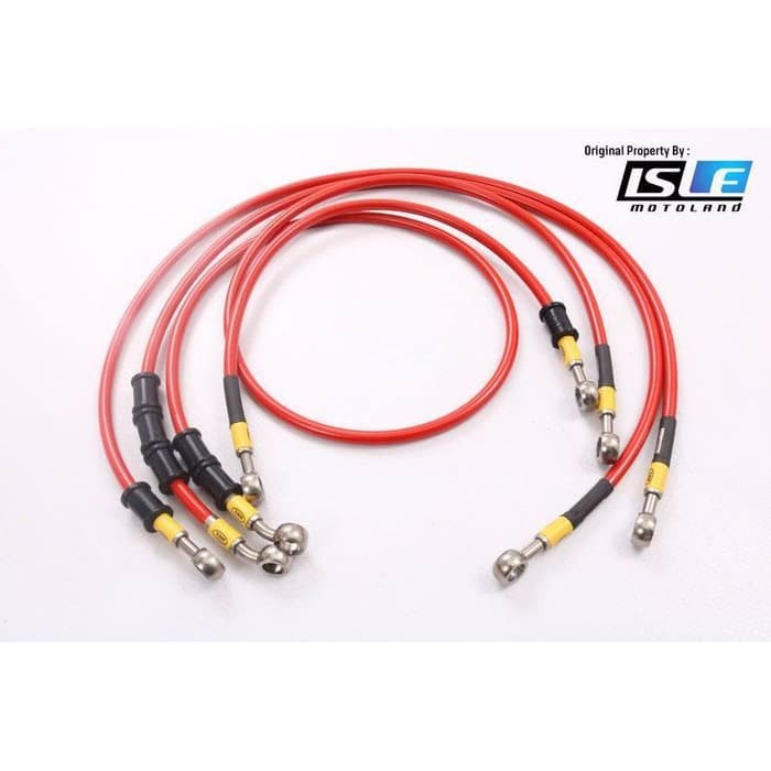 Jual Slang Rem HEL Ninja 250 Fi 2018 ABS Original UK | Shopee Indonesia