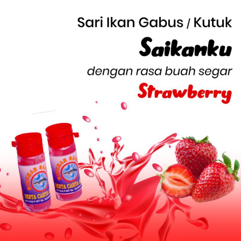 Jual Sari Ikan Gabus / Kutuk (SAIKANKU) | Shopee Indonesia