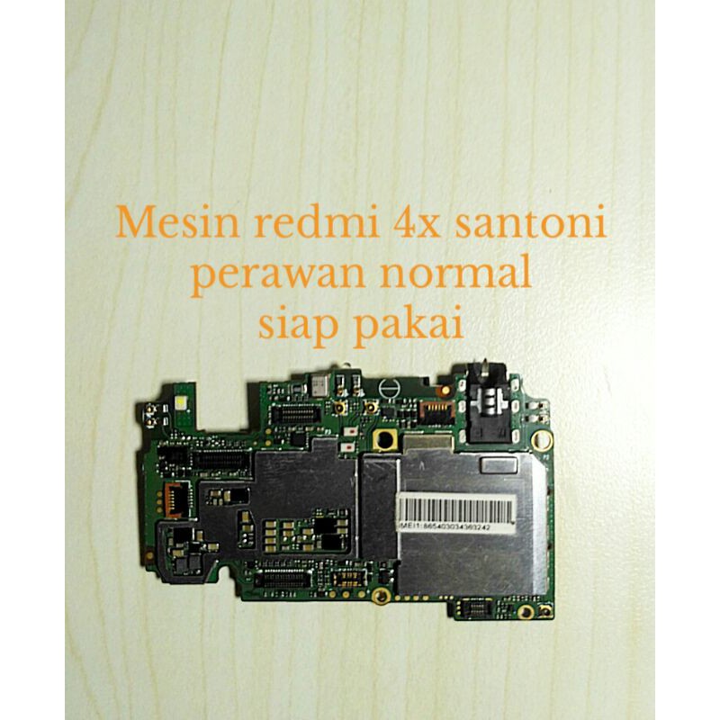 Jual MESIN REDMI 4X NORMAL SIAP PAKAI ACC MI CLEAN | Shopee Indonesia