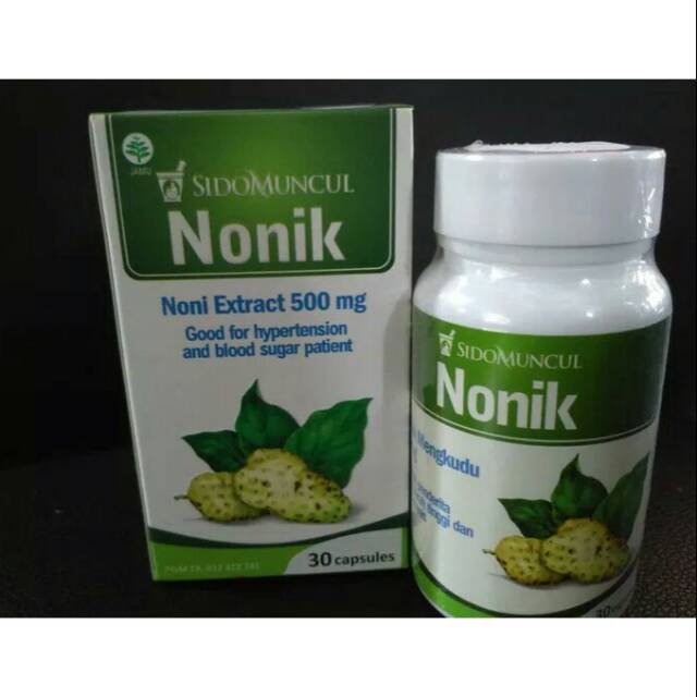 Jual SidoMuncul Nonik isi 30 kapsul | Shopee Indonesia