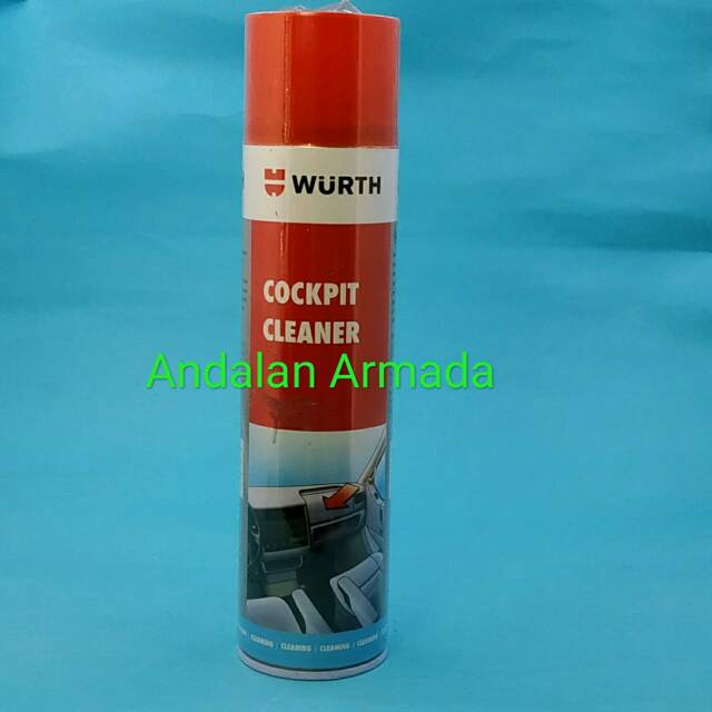 Jual Cockpit cleaner Wurth 300ML | Shopee Indonesia