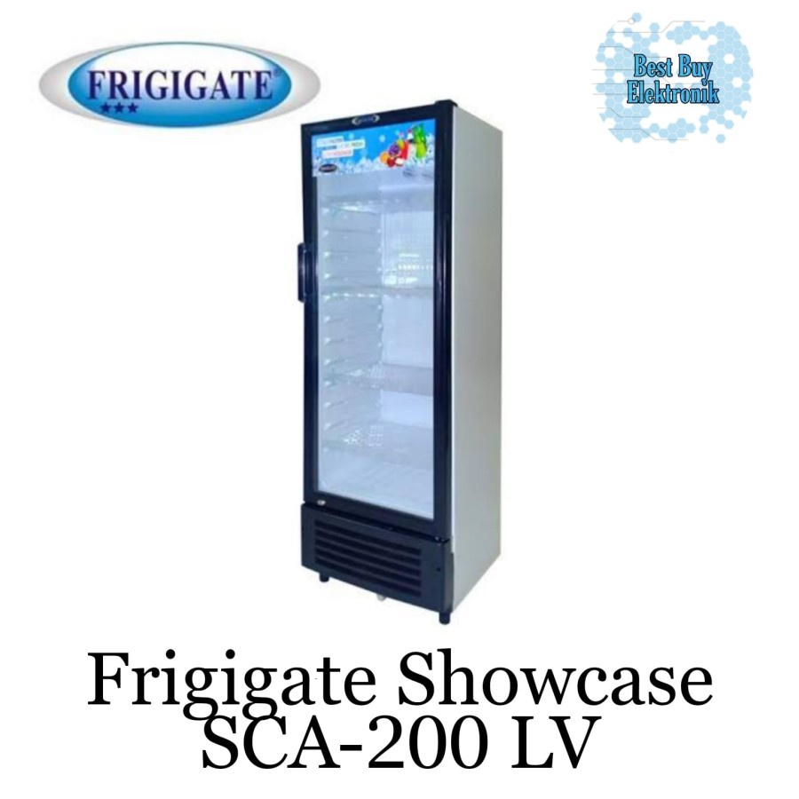 Jual Frigigate SCA-200 LV Showcase 200 Liter | Shopee Indonesia