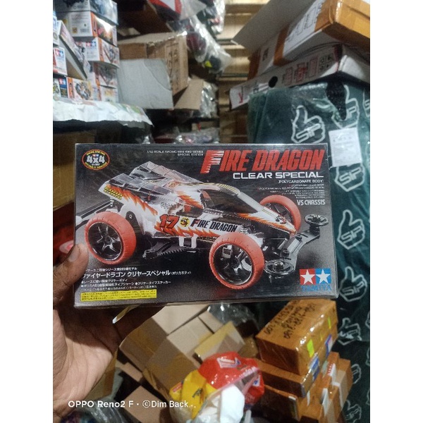 Jual Tamiya 95337 Fire Dragon Clear Special Polycarbonate ( Vs Chassis ...