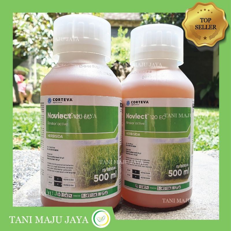 Jual Herbisida padi NOVLECT 120EC By CORTEVA 500 ml | Shopee Indonesia