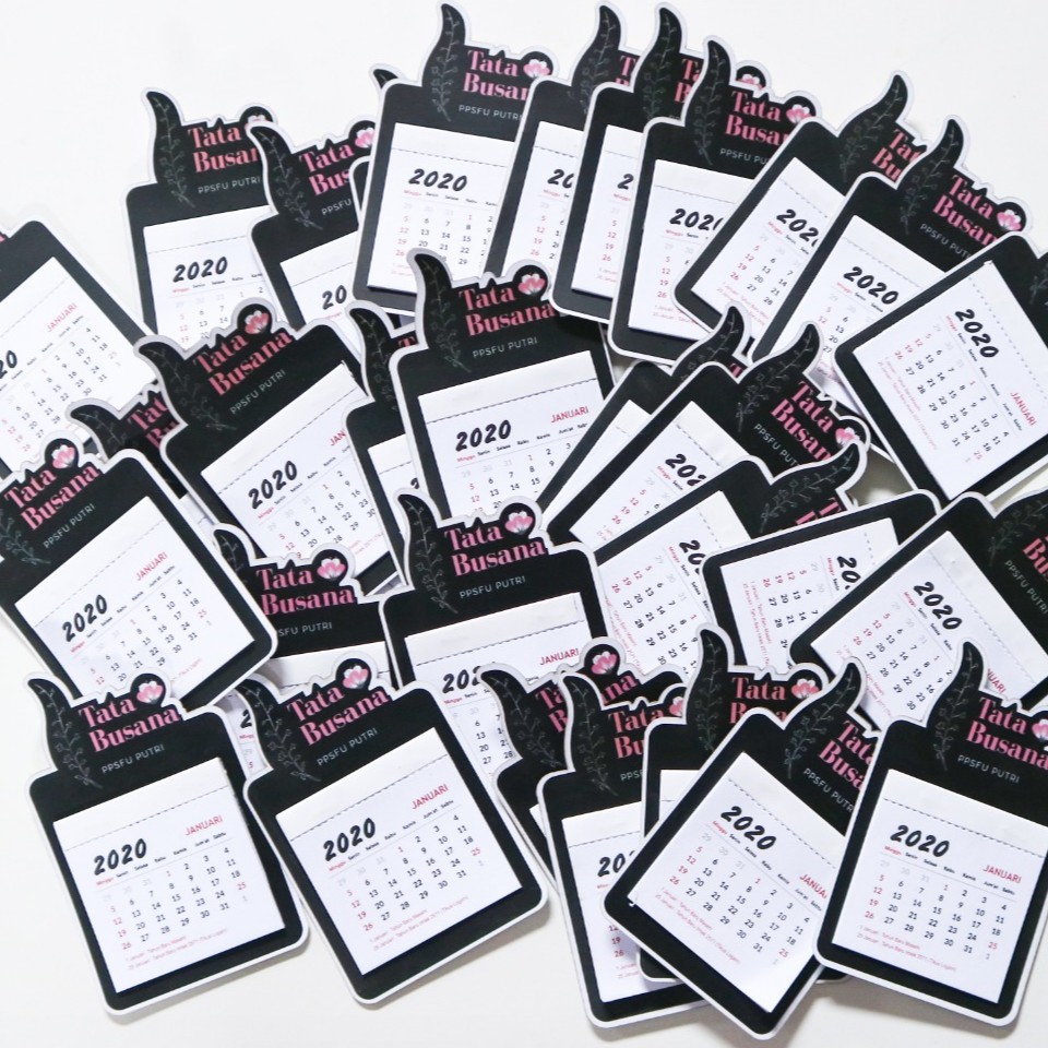 Jual lovelyajmi - Kalender Magnet Edisi Spesial | Shopee Indonesia