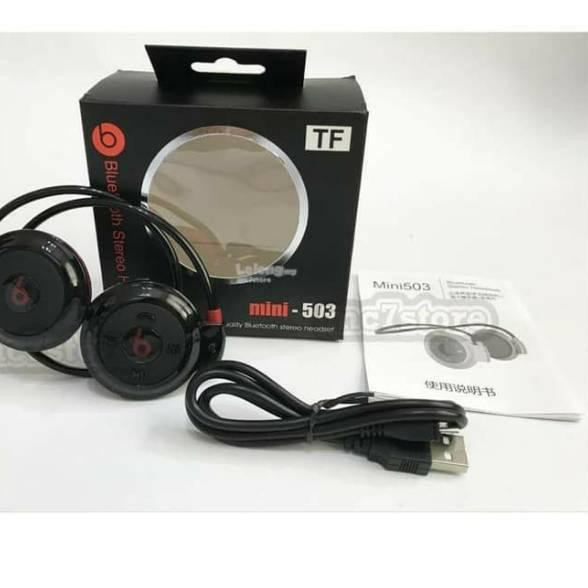 Jual OA Headset Bluetooth Mini-503 Wireless Stereo Earphones ♦C4 ...