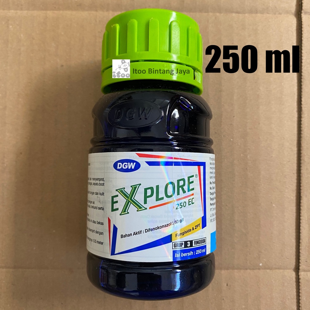 Jual Fungisida Sistemik EXPLORE Difenokonazol 250 EC 250 ML | Shopee ...