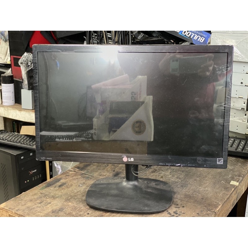 Jual LED Monitor Komputer LG 20inch 20M35A Second/Bekas | Shopee Indonesia