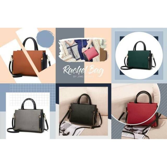 Jual RACHEL BAG (TAS BY JIMSHONEY) | Shopee Indonesia