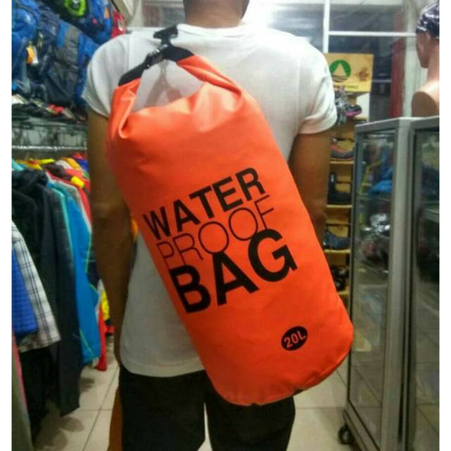 Jual Dry Bag 20 Liter Waterproof Bag | Shopee Indonesia