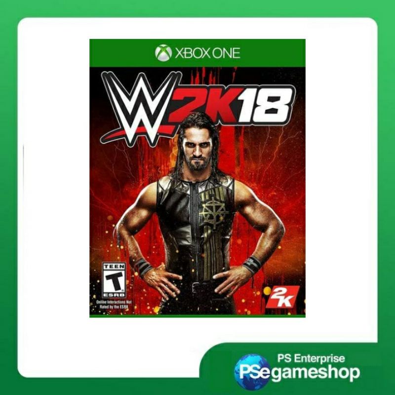Jual Xbox One WWE 2K18 ( Eng - R3 ) | Shopee Indonesia