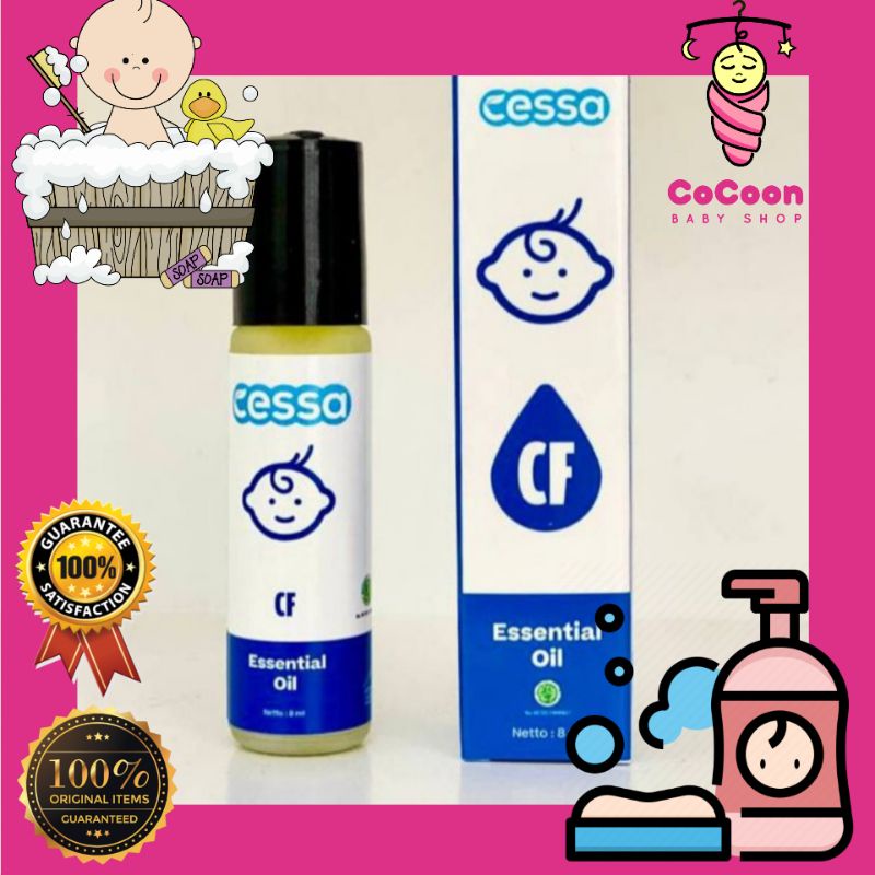Jual Cessa Cough n Flu oil / Cessa CF Biru / Cessa Baby Happy Nose ...