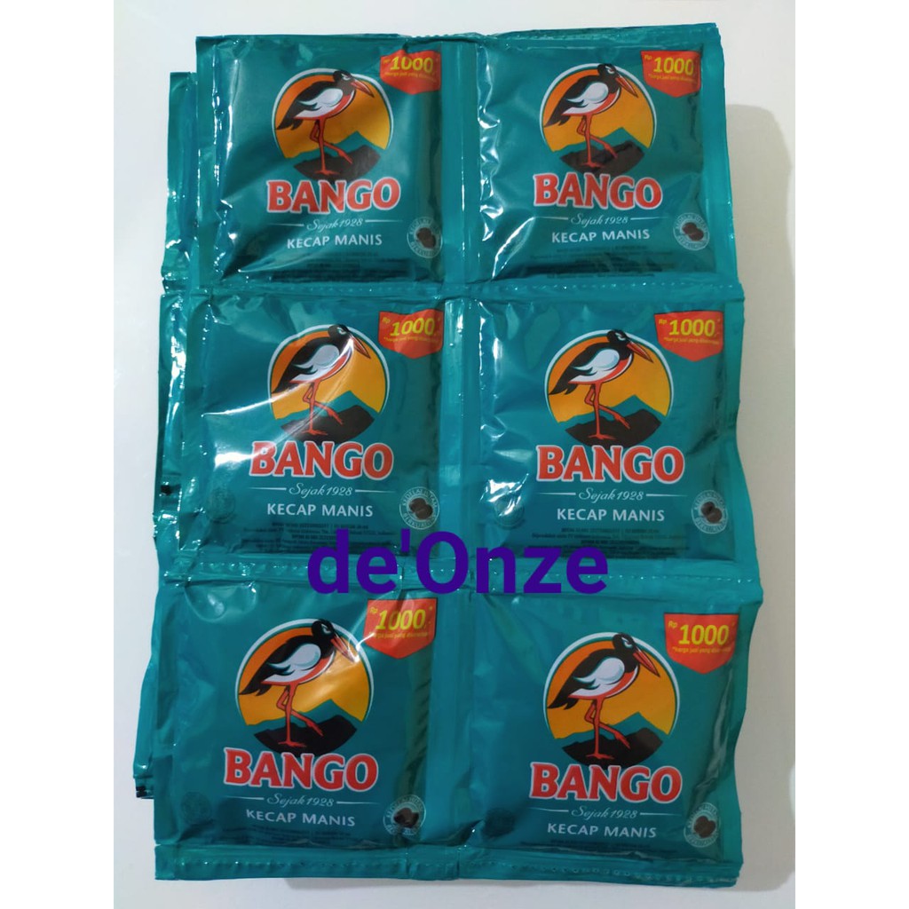 Jual Kecap Bango Sachet 12x20ml | Shopee Indonesia