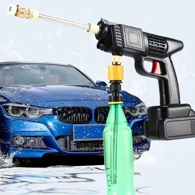 Jual alat cuci mobil jet washer wireless portable water spray | Shopee ...