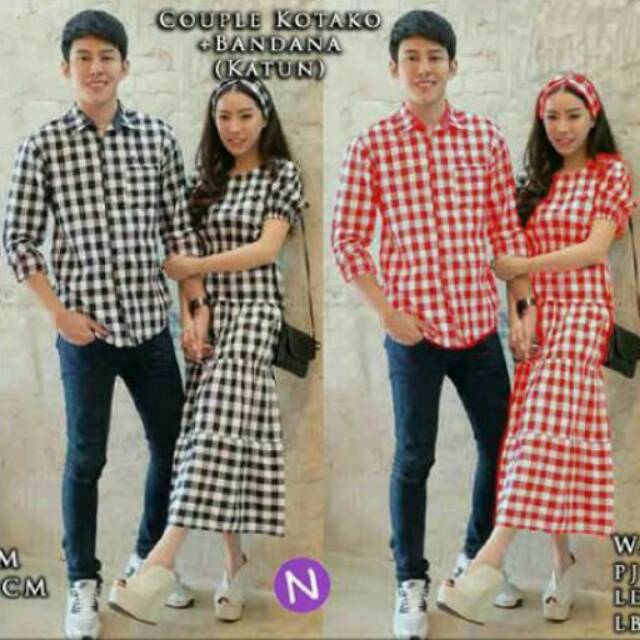 Jual Nm.cp kotako/jual baju couple/couple mod simple | Shopee Indonesia