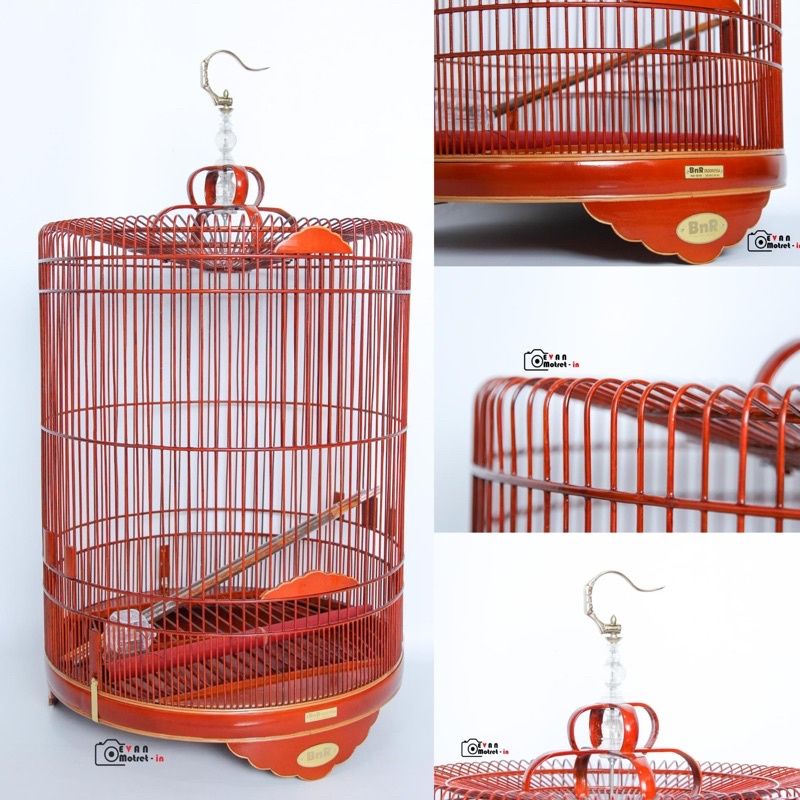 Jual Sangkar BnR Murai Reborn Logo Baru & Lama Kandang BnR Murai ...