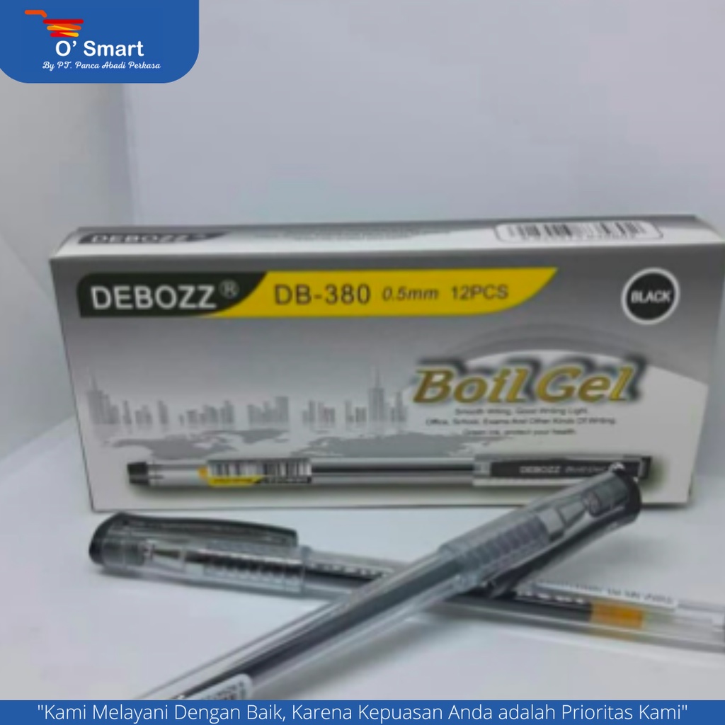 Jual DEBOZZ PENA TIPE DB-380 (pcs) | Shopee Indonesia