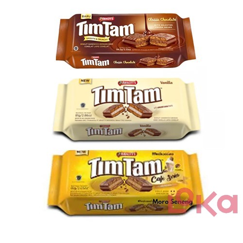 Jual TimTam Wafer Classic - [81gr] | Shopee Indonesia
