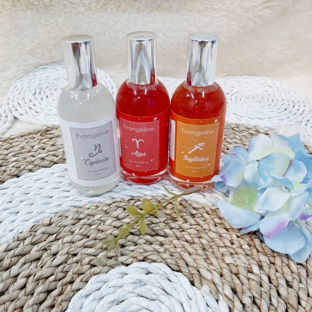 Jual PARFUM ZODIAK / PARFUM HITZ / PARFUM EVANGELINE / PARFUM KEKINIAN ...