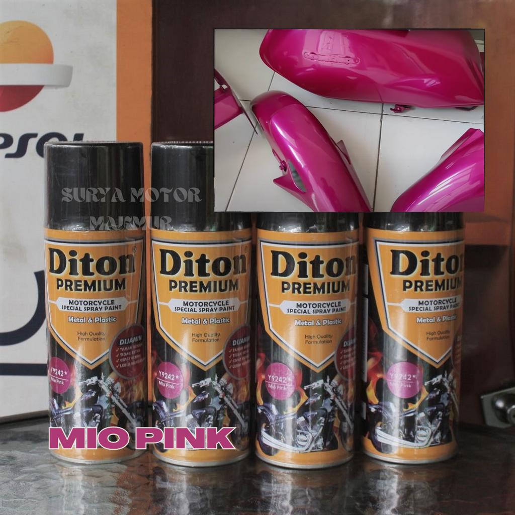 Jual Pilok / Pilox Diton Premium Y9242* : Mio Pink Cat Semprot | Shopee ...