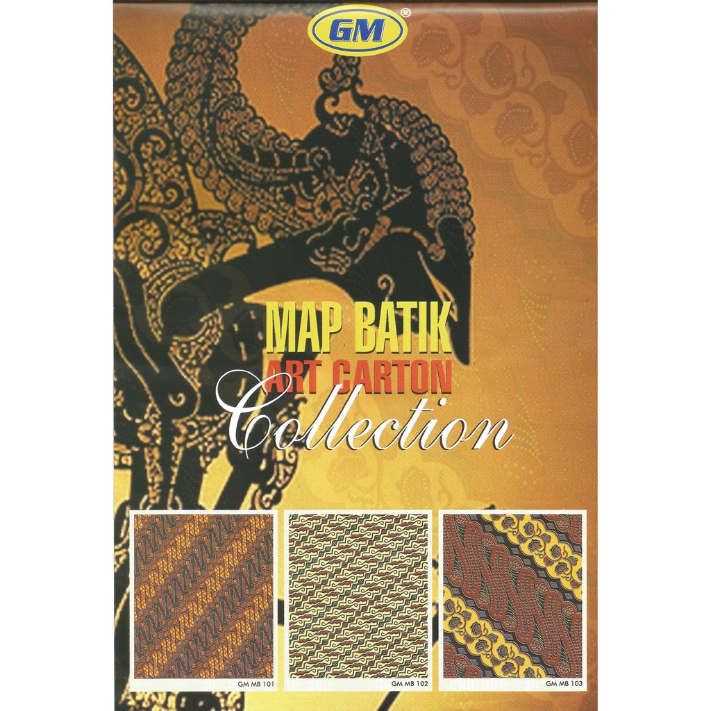 Jual GM MAP BATIK ART CARTON MBAC | Shopee Indonesia