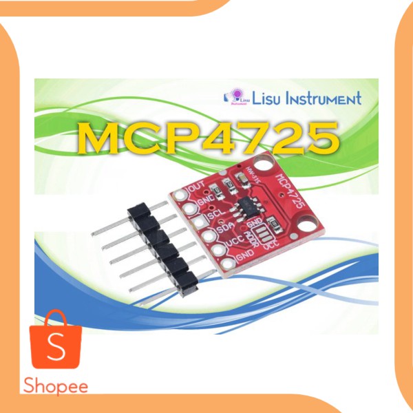 Jual MCP4725 I2C DAC Breakout module development board CJMCU-MCP4725 tools | Shopee Indonesia
