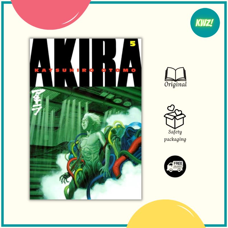Jual Manga - Akira, Vol.5 - Katsuhiro Otomo | Shopee Indonesia